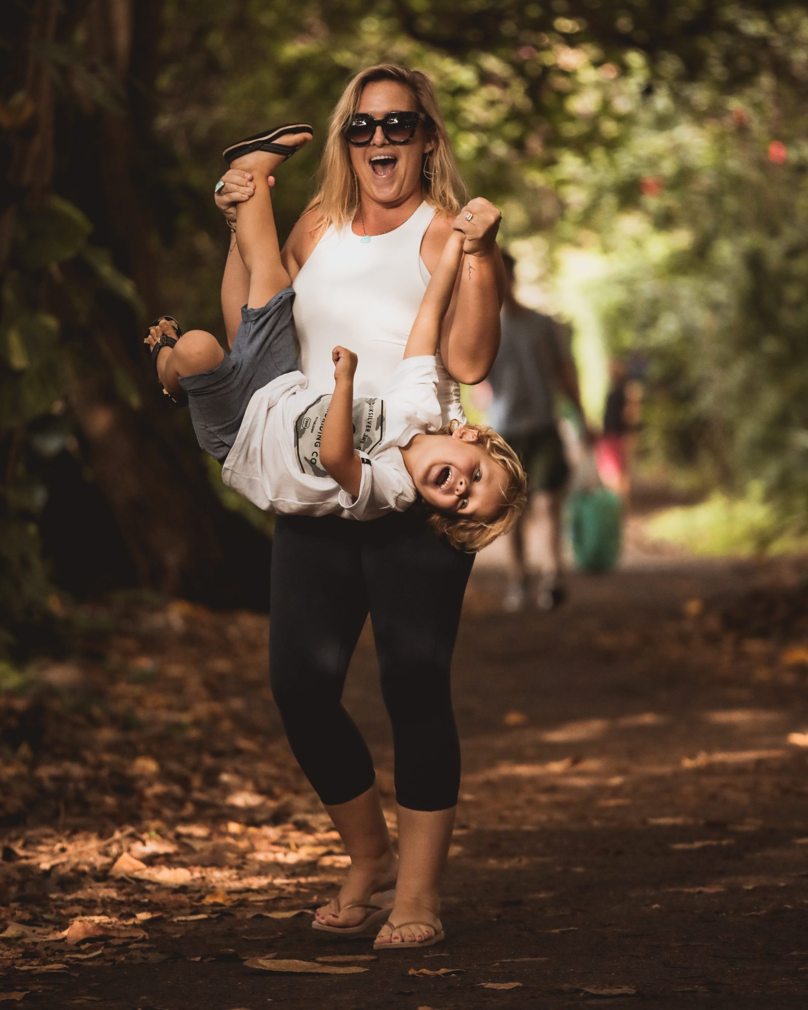 Summer Rothwell - Yoga Under the Palms Hawaiʻi