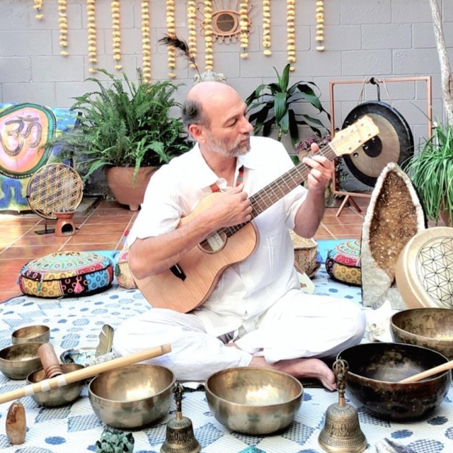 Saturday Sound Meditation - Yoga Under the Palms Hawaiʻi