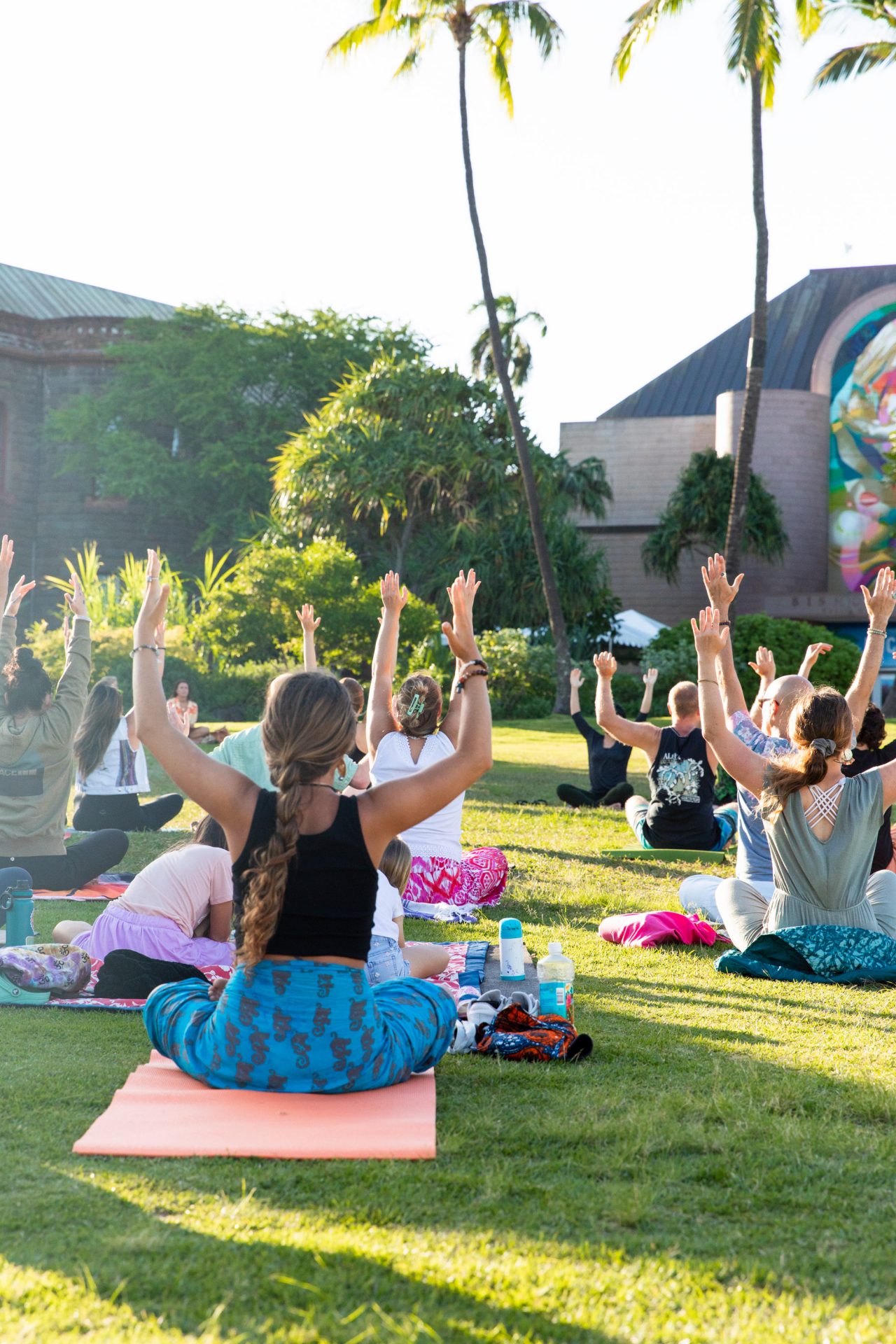 Clarity Project Yoga - Yoga Under the Palms Hawaiʻi