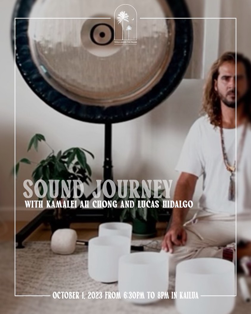 Kailua Sound Meditation - Yoga Under the Palms Hawaiʻi