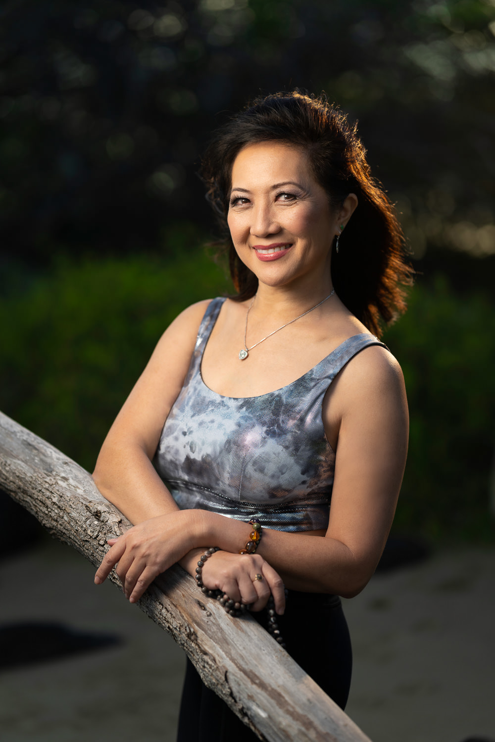 Diane Ako - Yoga Under the Palms Hawaiʻi