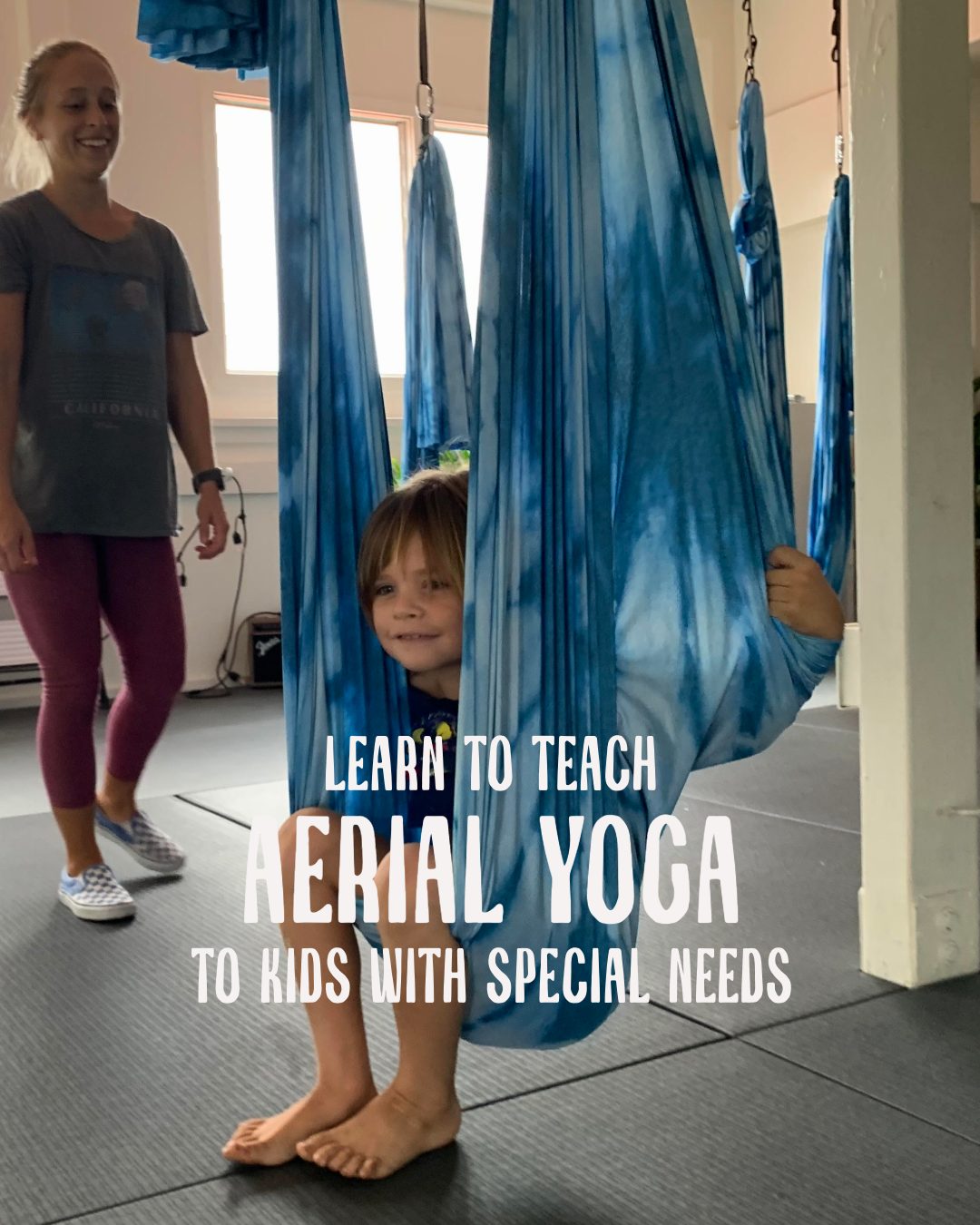 SPED Aerial Training - Yoga Under the Palms Hawaiʻi